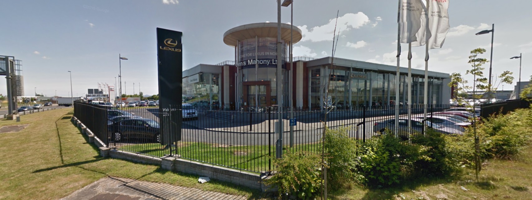 Denis Mahony Car Showrooms - Brendan Merry & Partners